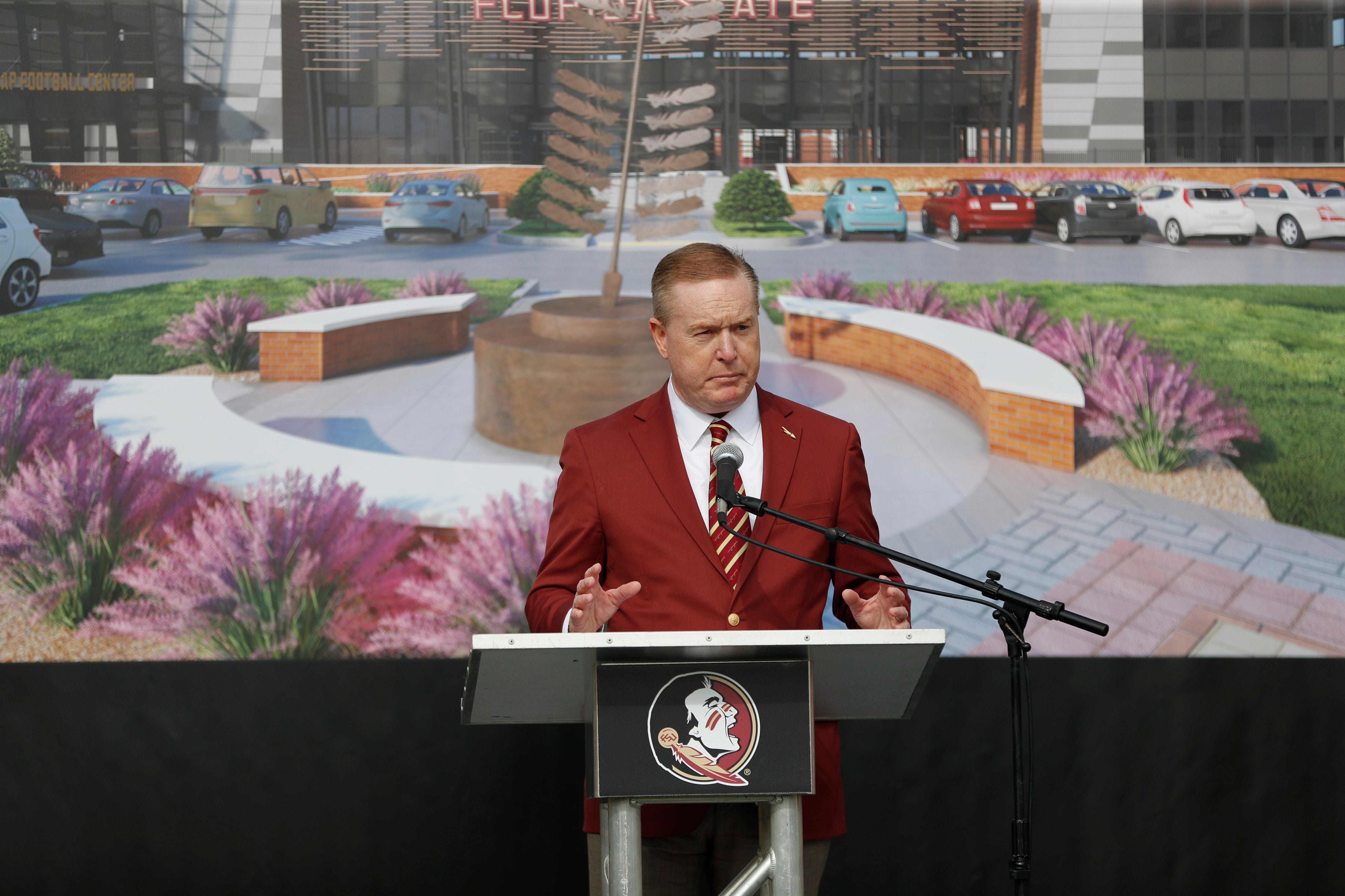 Seminoles hold ceremony for Dunlap Football Center